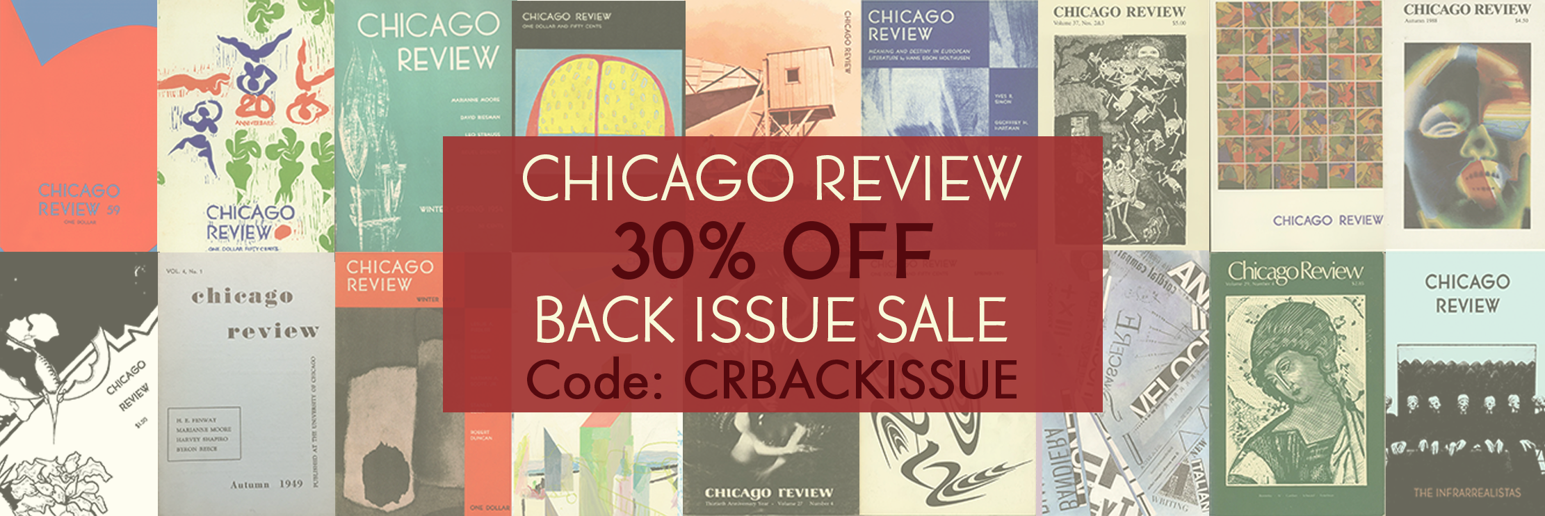 BackIssueWebSlider – Chicago Review